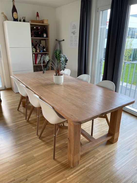 Massivholz-Tisch aus Pinie von Marktex | Kaufen auf Ricardo