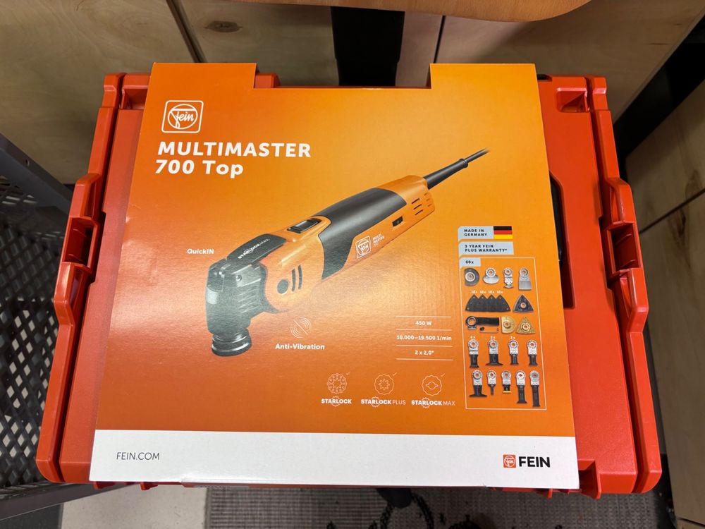 Fein Multimaster 700 Max Top Multifunktionsmaschine | Kaufen auf Ricardo