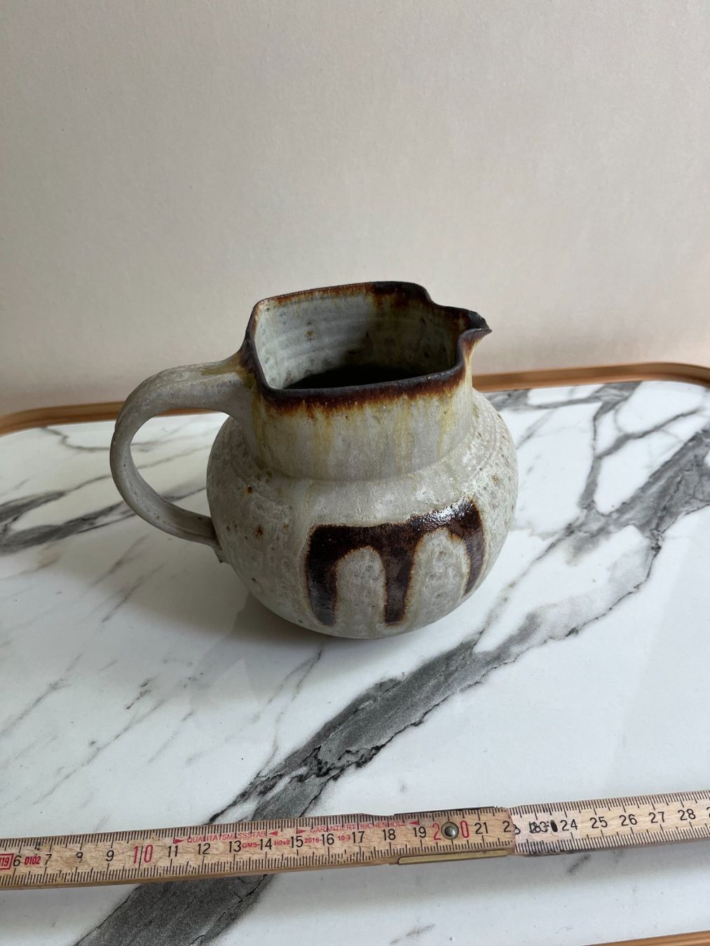 Throrupgaard Bornholm Denmark - Belle carafe signée (Gebraucht) in ...