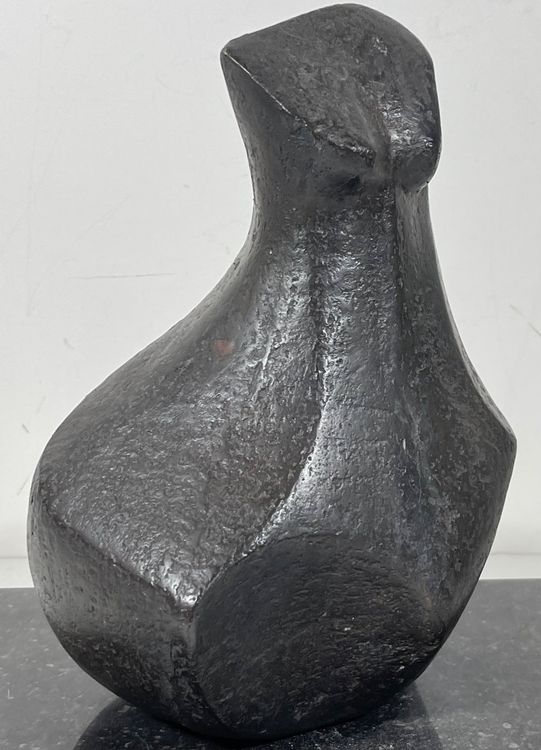 Grosse 20.Jh Europäische schule Skulptur aus Bronze monogram (Gebraucht ...