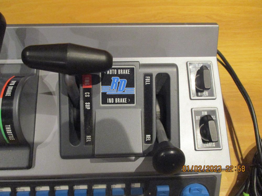 RAIL DRIVER RD-91-MDT-A STEUERPULT | Kaufen auf Ricardo