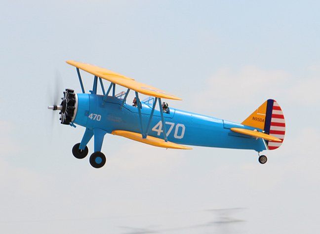 PT-17 Stearman Scale Spw. 1200mm | Kaufen auf Ricardo