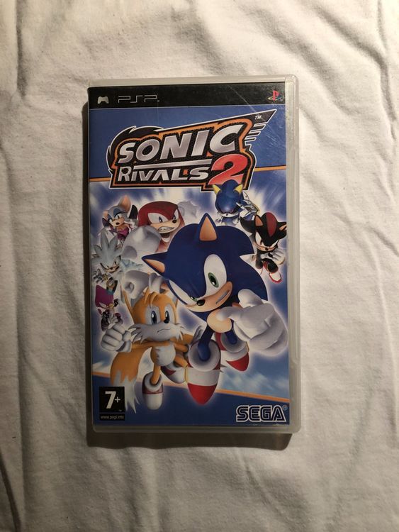 SONIC Rivals 2 (PSP) | Kaufen auf Ricardo