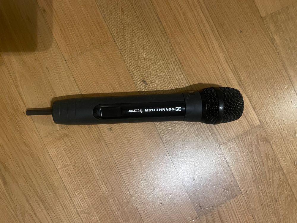 Sennheiser Freeport SKM 3 - E Mikrofon (Gebraucht) in Zürich für CHF 79 ...