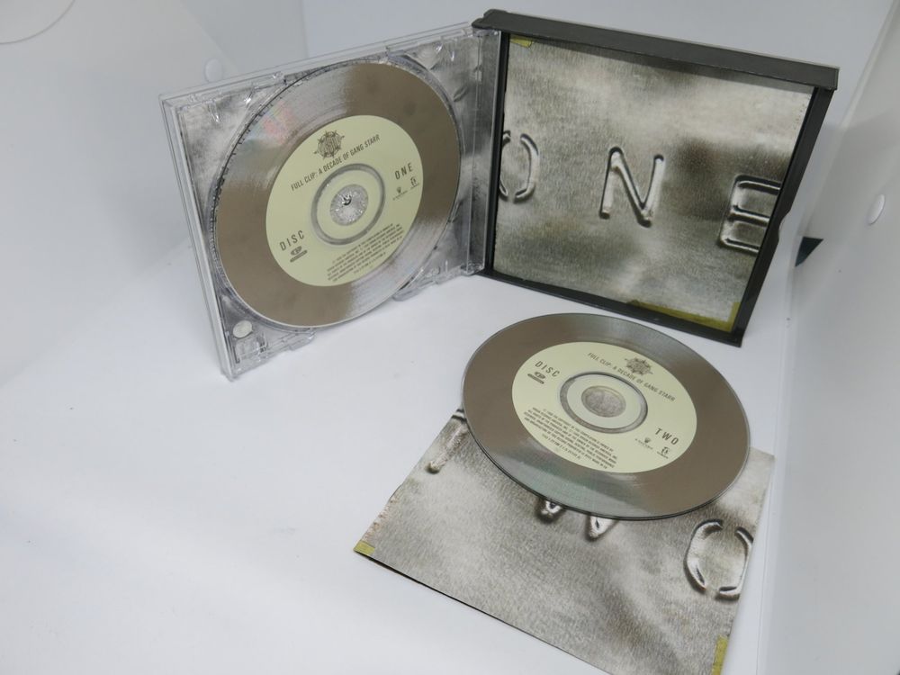 2 CD fat Box Gang Starr - Full Clip: A Decade Of Gang Starr (Gebraucht ...