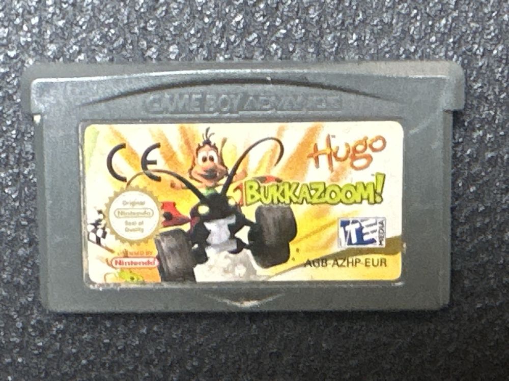 GBA Spiel: Hugo Bukkazoom! (Gebraucht) in Stäfa für CHF 40 – mit ...
