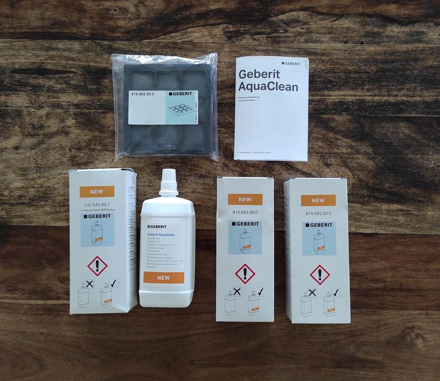 AquaClean Set Geberit | Kaufen auf Ricardo