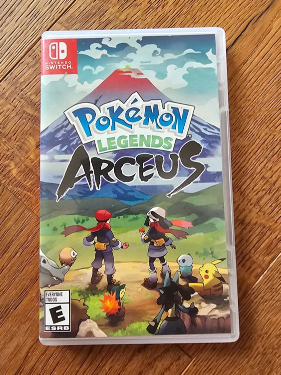 pokémon legends arceus nintendo switch | Kaufen auf Ricardo