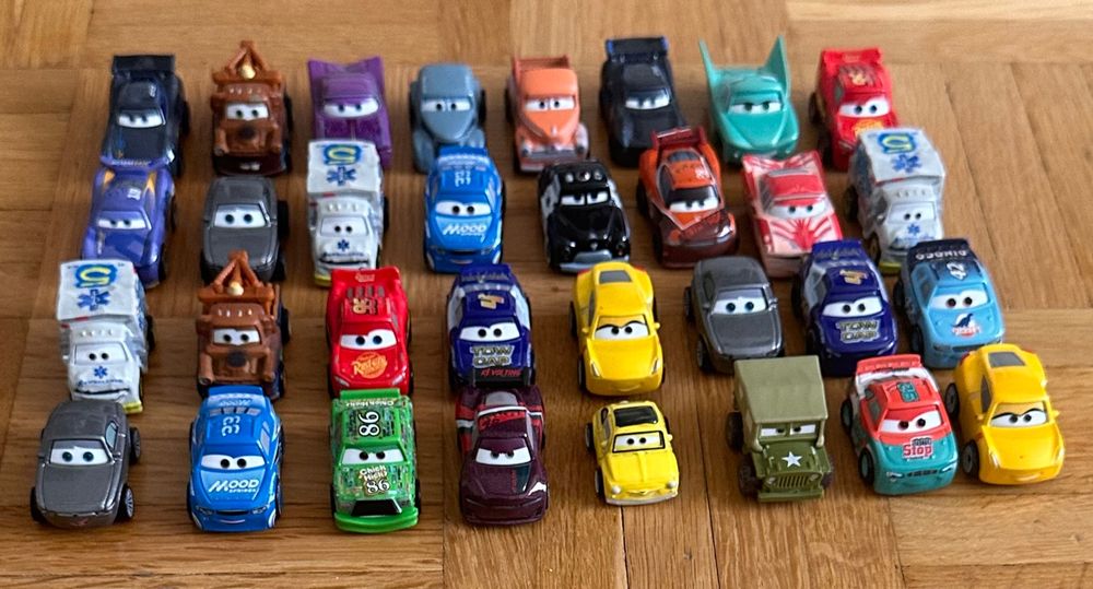32 mini Cars Autos (Gebraucht) in Luzern für CHF 19 – mit Lieferung auf ...