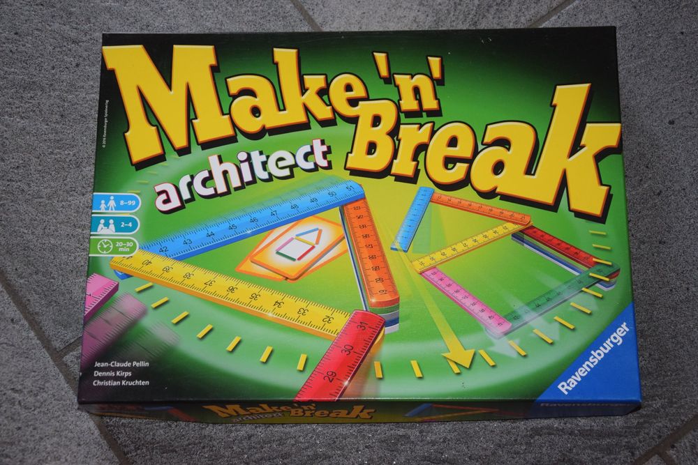 Make 'n' Break architect 8+ Ravensburger (Gebraucht) in Mezzovico für ...