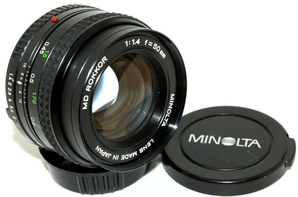 MINOLTA MD ROKKOR 1.4 / 50 mm (Gebraucht) in Allschwil für CHF 60 – mit ...