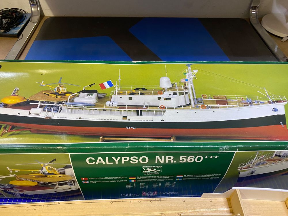 RC Modellschiff Calypso NR.560 von billig boats | Kaufen auf Ricardo