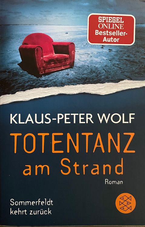 TOTENTANZ AM STRAND - KLAUS-PETER WOLF - TASCHENBUCH - NEU (Neu (gemäss ...