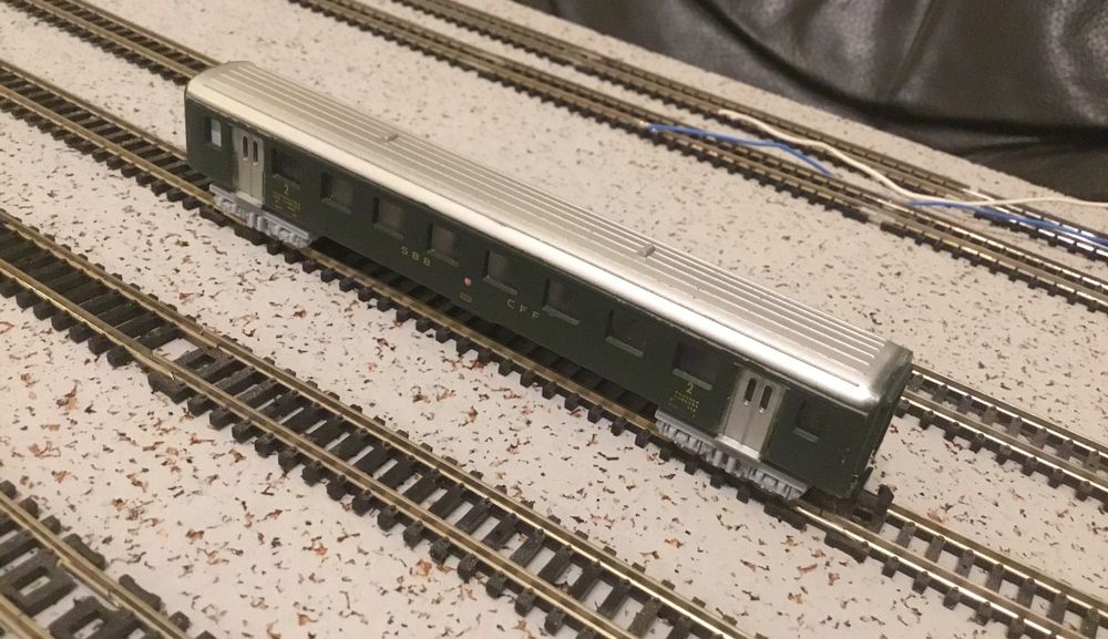 Arnold N - Voiture voyageurs SBB/CFF VU I B (2ème cl.) (no1) | Kaufen auf Ricardo