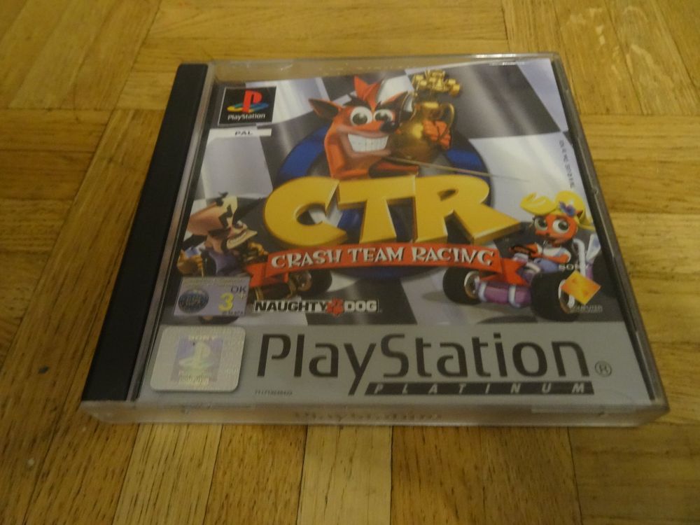 CTR Crash Team Racing PS1 (Gebraucht) in Olten für CHF 18 – mit ...