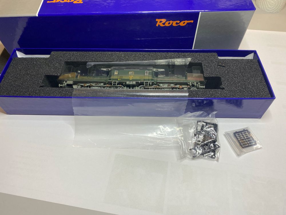 H0 Roco SBB Ce 6/8 II 14266 Art. 73249 ESU Decoder (Neu und ...