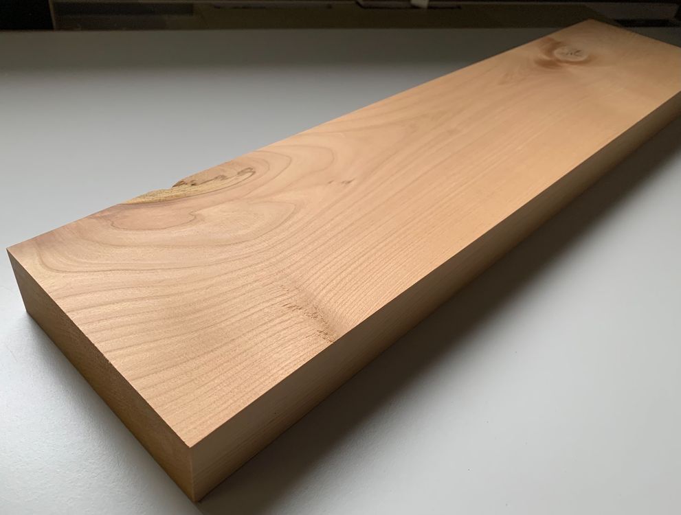 Kirschbaumbrett Holzbrett gehobelt (Neu und originalverpackt) in ...