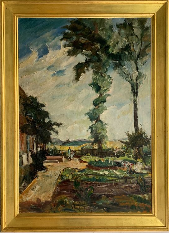 Julius Freymuth (1881-?) grosses Gemälde | Kaufen auf Ricardo