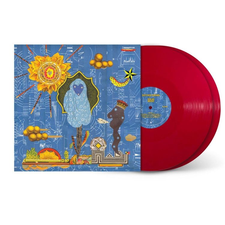 Butcher Brown - Solar Music Limited Edition Red 12" 2 Vinyl | Kaufen ...