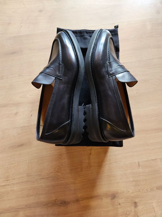 Carlos Santos Loafer Black Calf UK9.5 | EU 43.5 (Neu und ...