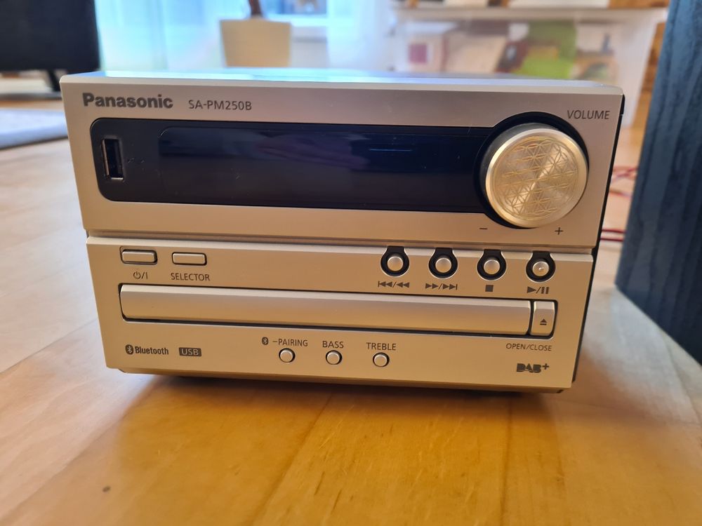 Panasonic Stereoanlage SA-PM250B (Gebraucht) in Herisau für CHF 28 – mit Lieferung auf Ricardo ...