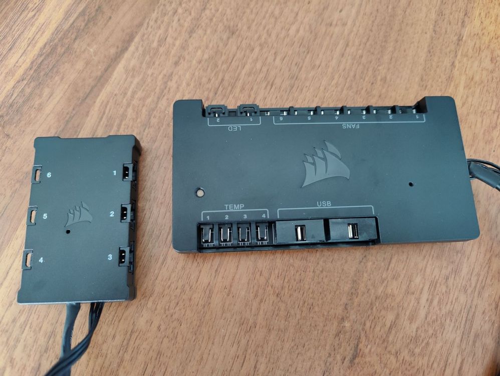 Corsair Commander Pro + 2 x RGB Hub (Gebraucht) in Hagendorn für CHF 50 ...