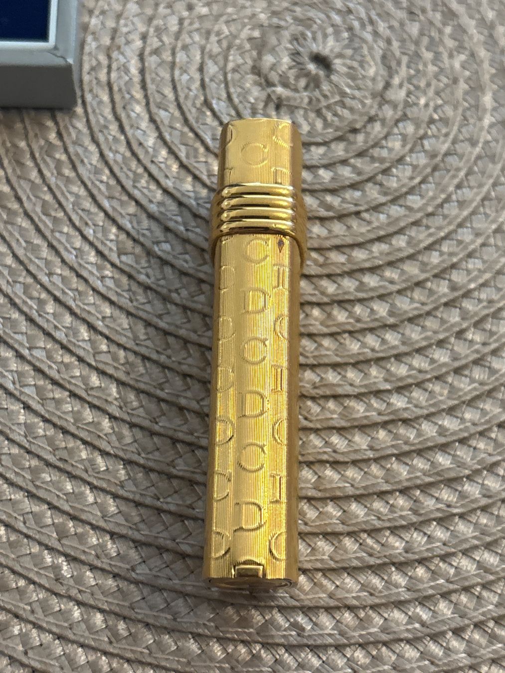 Briquet Christian Dior plaqué or, vintage de collection! (D'occasion) à ...