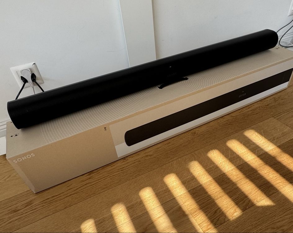 Sonos Arc Black - Premium Soundbar for Home Cinema Setup (Neu (gemäss ...