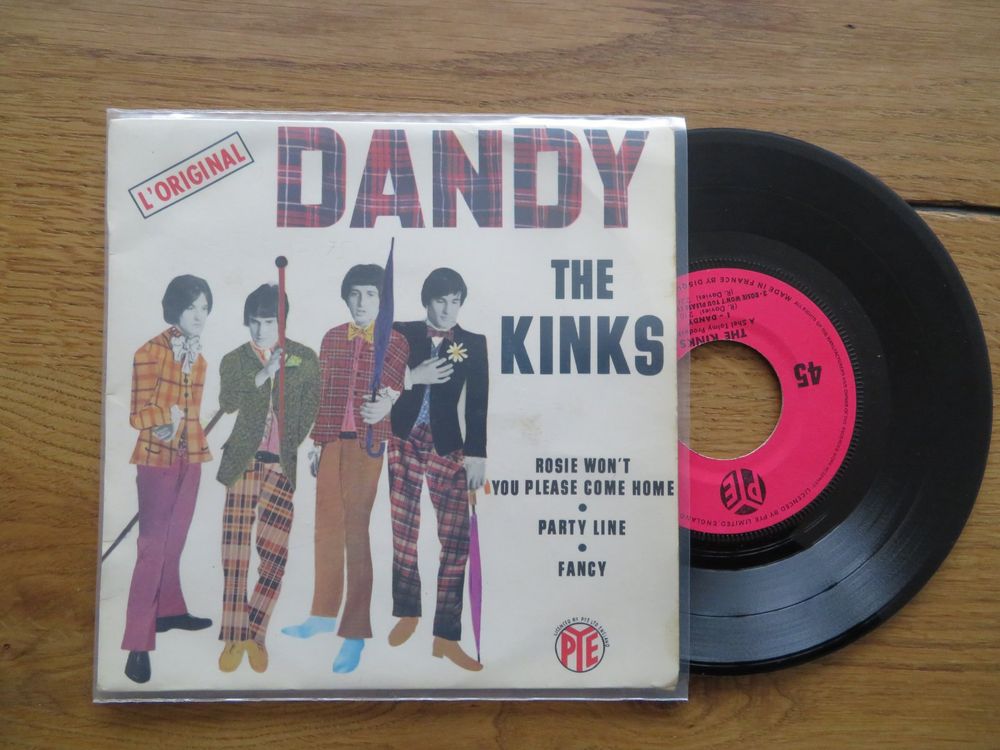 THE KINKS EP DANDY (Neu (gemäss Beschreibung)) in Zürich für CHF 8 ...