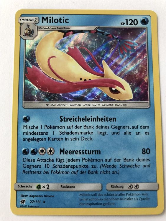 Milotic - Holo - Pokemon TCG | Kaufen auf Ricardo