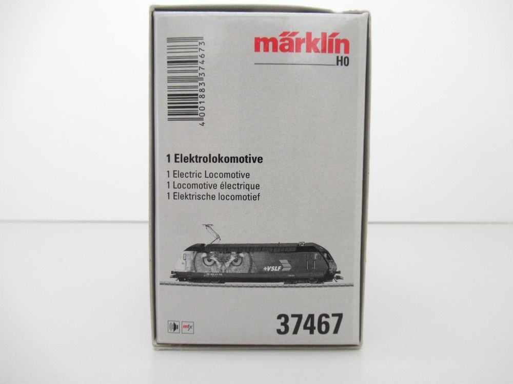 Märklin 37467 Lok Re 460 "Eulenlok" AC Digital mit Sound H0 | Kaufen ...