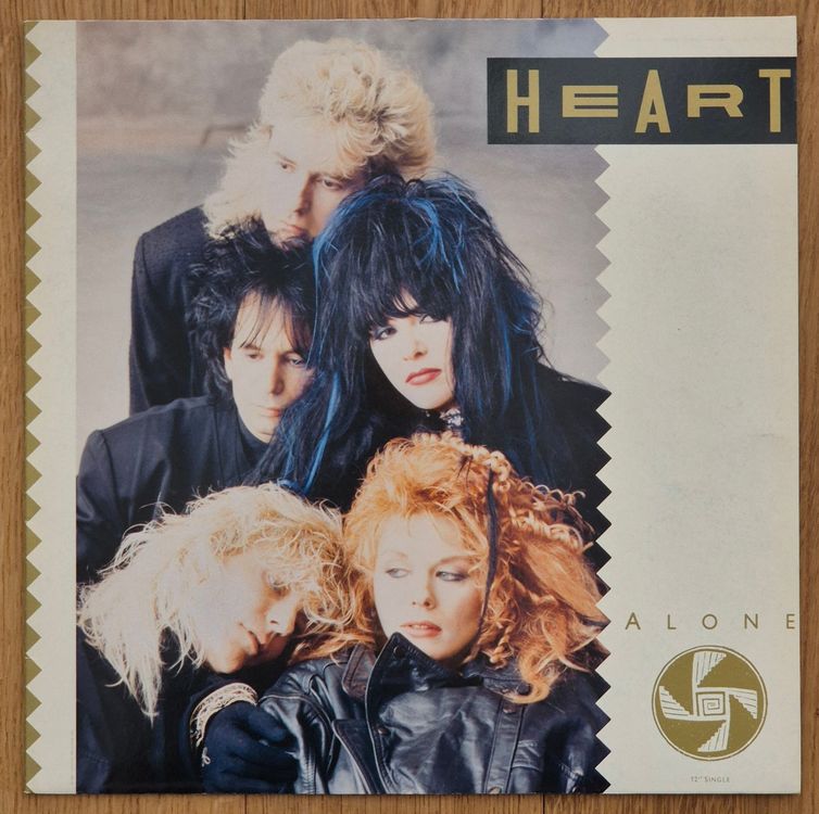 Heart - Alone | Kaufen auf Ricardo