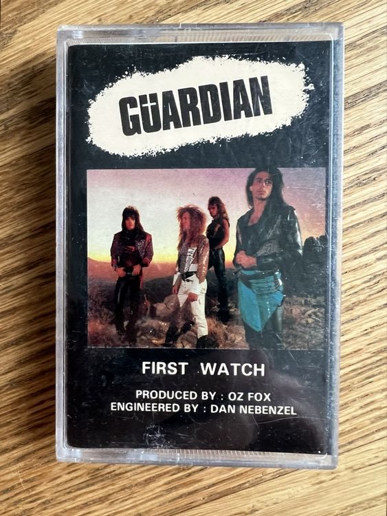 GUARDIAN: First Watch MC Musikkassette Peacock (Gebraucht) in Hünenberg ...