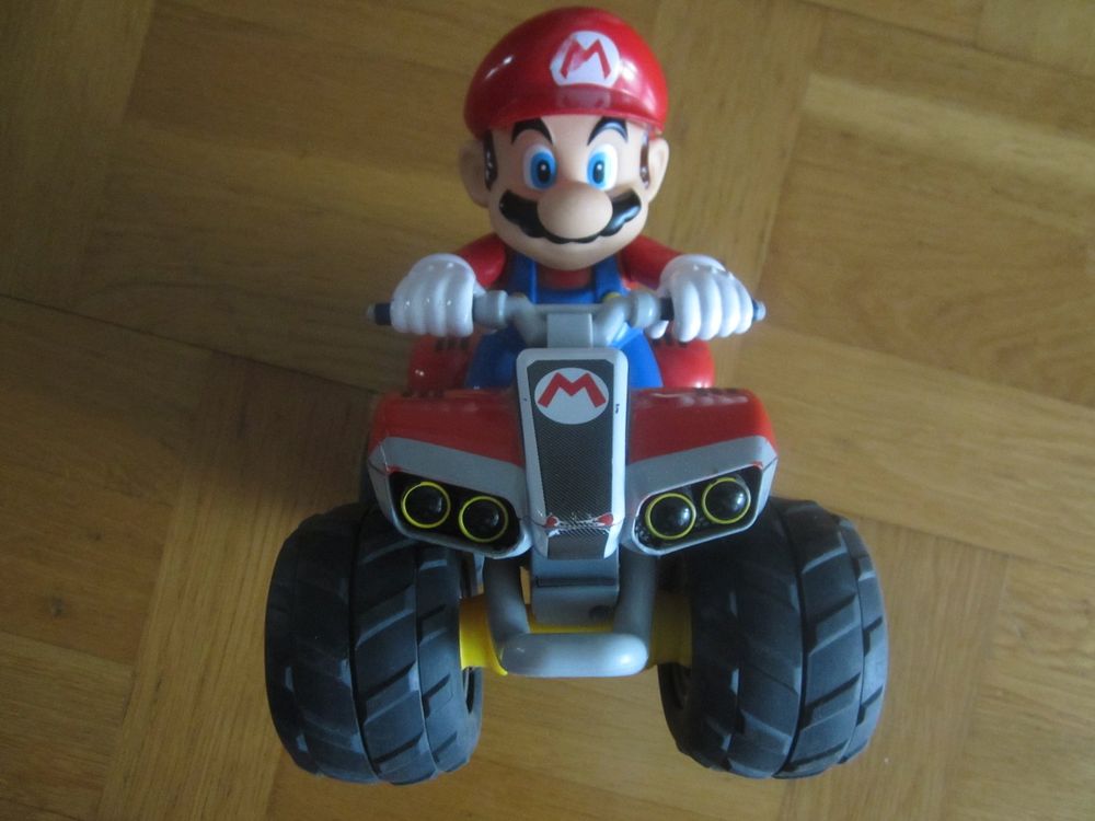 Super Mario Quad Bike - FÜR LIEBHABER!!! | Kaufen auf Ricardo