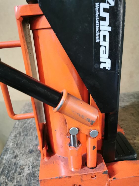 UNICRAFT MH 10 MASCHINENHEBER | Kaufen auf Ricardo