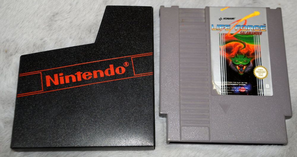 NES Life Force Salamander Spiel / jeu (Gebraucht) in Collonges für CHF ...