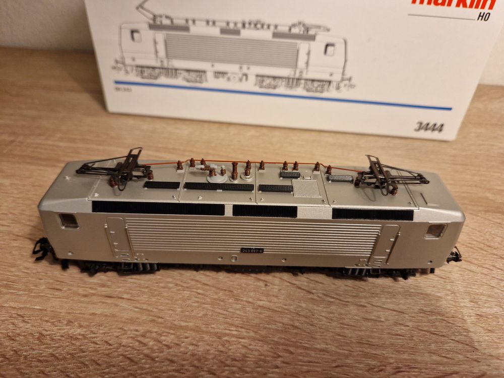 Märklin 3444 E-Lok BR 243 H0 OVP NEU | Kaufen auf Ricardo