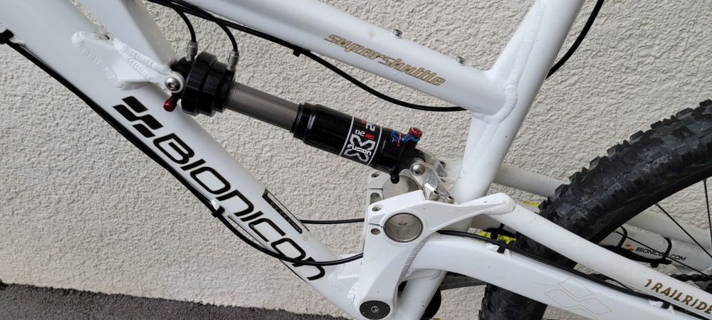 Bionicon Supershuttle FR - Freeride Bike (Gebraucht) in Unterägeri für ...