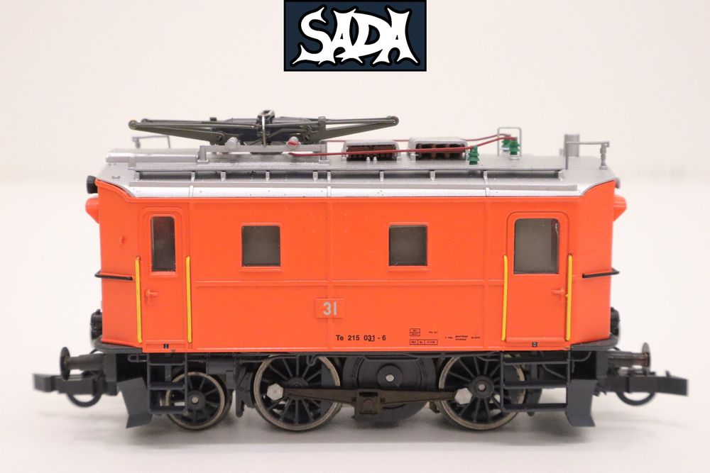 Brawa 0570 BLS Rangiertraktor Te 2/3, DC Digital H0 (Gebraucht) in ...