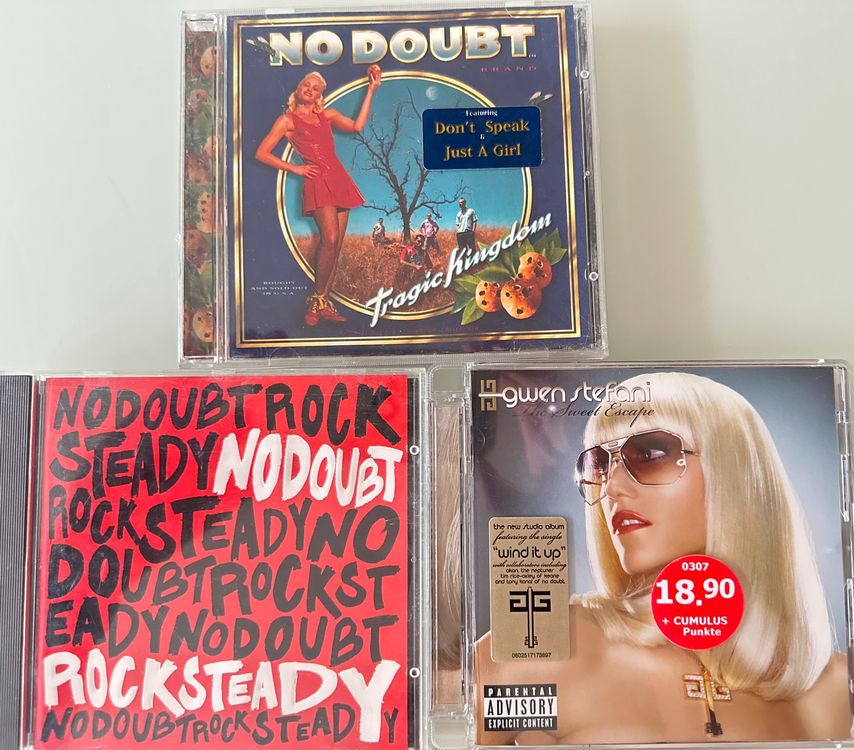 Gwen Stefani & No Doubt Tragic Kingdom & Rock Steady CD (Gebraucht) in Sursee für CHF 4.95 – mit ...