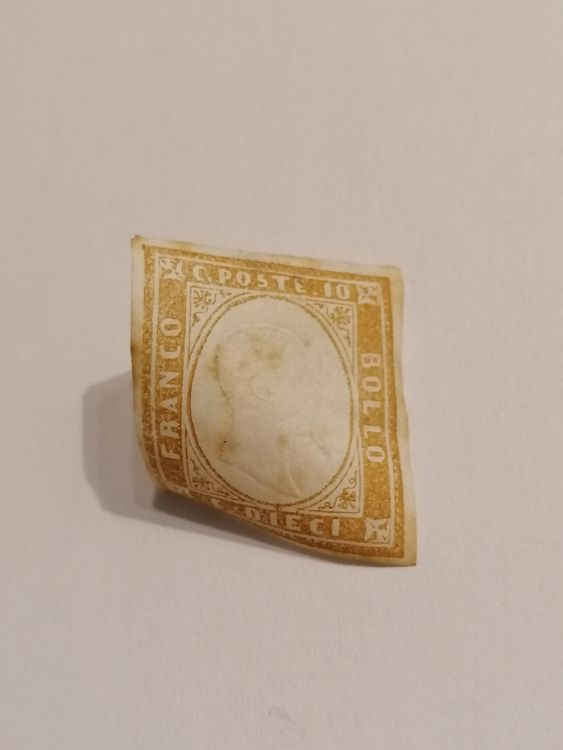 Alt Italien Sardinien Franco Bollo 1862 (Gebraucht) in Happerswil für ...