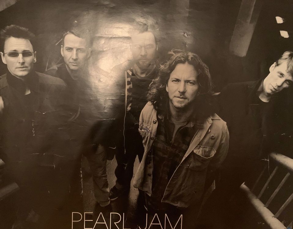 PEARL JAM print@home Stehplatz-Ticket 23.6.22 Hallenstadion | Kaufen ...