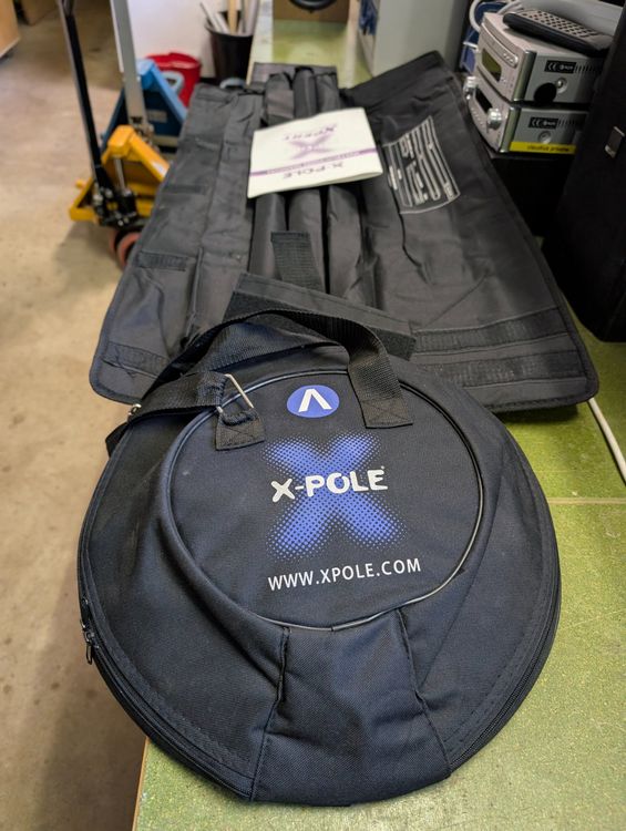 Pole-Dance Stange X-Pole (Gebraucht) in Basel für CHF 1 – mit Lieferung ...