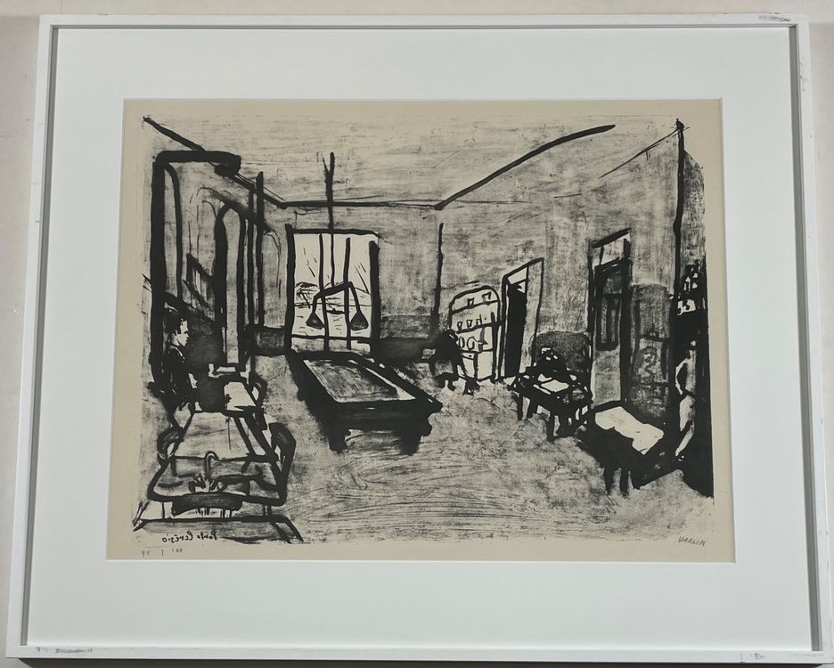 Varlin (1900-1977) Lithographie Handsigniert | Kaufen auf Ricardo