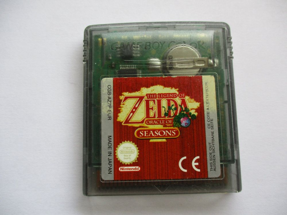 Nintendo Game Boy Color - Zelda oracle of seasons (Gebraucht) in La ...