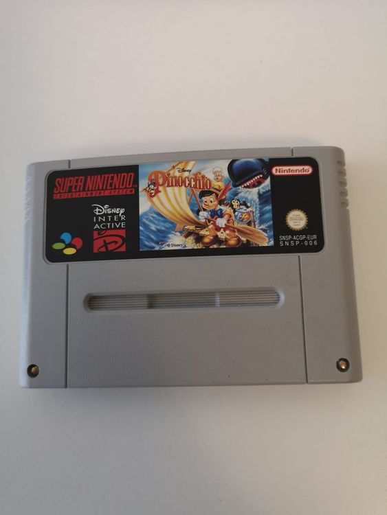 Disney Pinocchio (Super Nintendo Snes) (Gebraucht) in Herisau für CHF ...