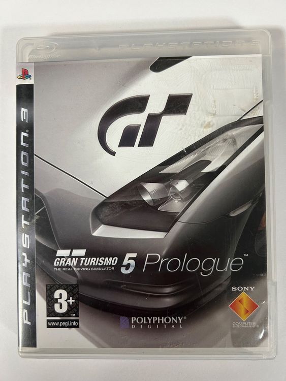 Gran Turismo 5 Prologue PS3 (D'occasion) à Cottens FR pour CHF 3 – avec ...