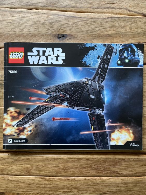 LEGO Star Wars 75156 (Gebraucht) in Jona für CHF 160 – mit Lieferung ...