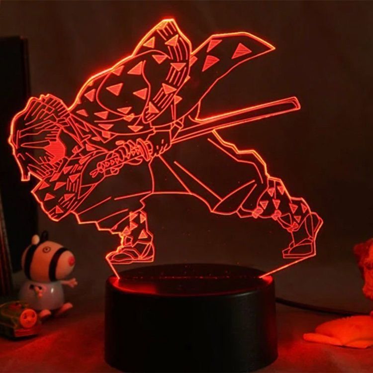 Anime 3D Led Lampe 16 Farben - Zenitsu | Kaufen auf Ricardo