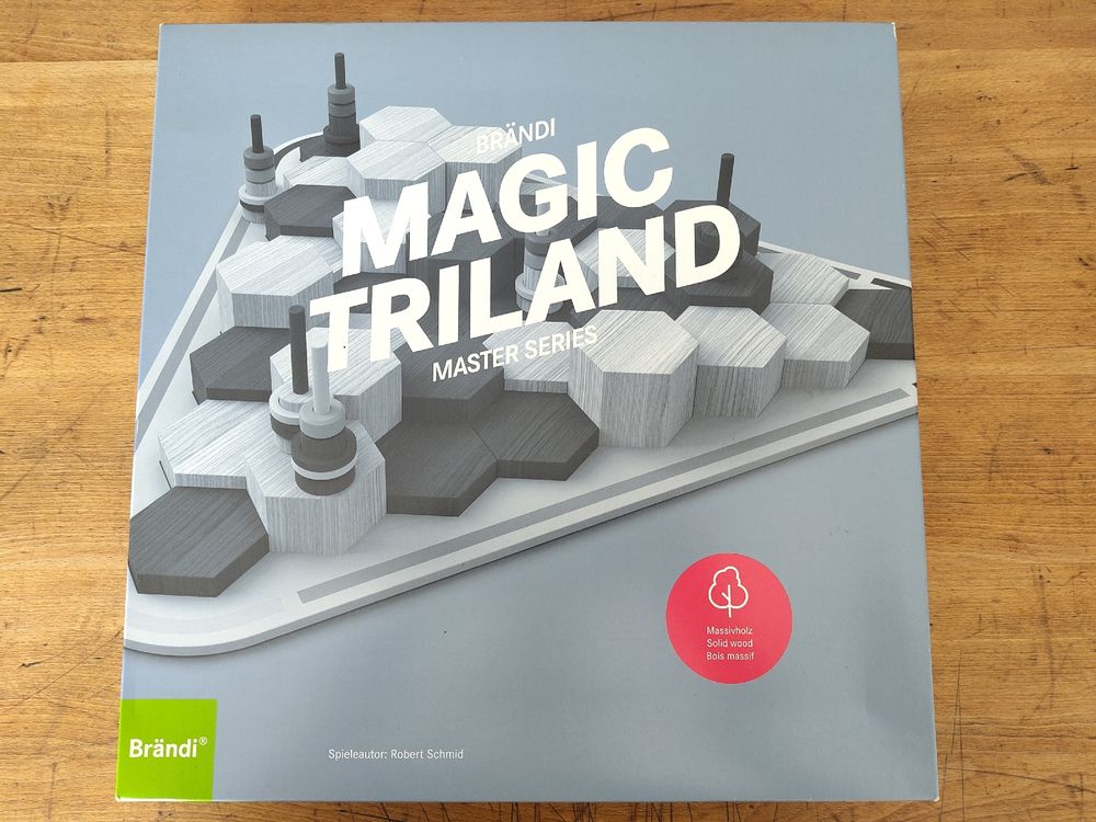 Brändi MAGIC TRILAND - MASTER SERIES (Gebraucht) in für CHF 2 – mit ...
